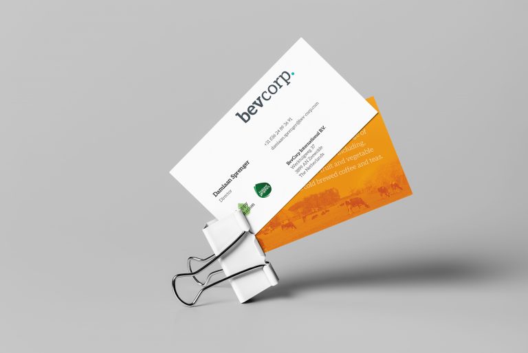 Bevcorp – Corporate Identity design | &M | marc and more